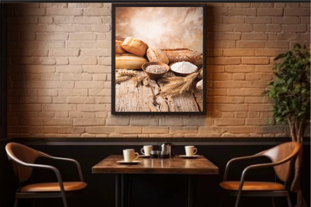 Quadros decorativos de Alimentos e Bebidas: Como eles podem transformar ...